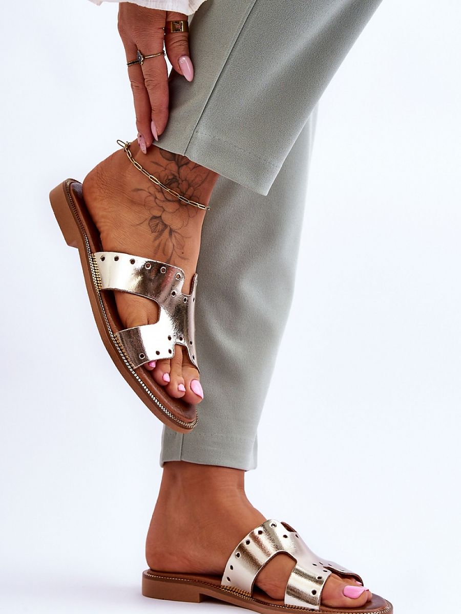 Pantoletten Model 179078 Step in style | Textil Großhandel ATA-Mode